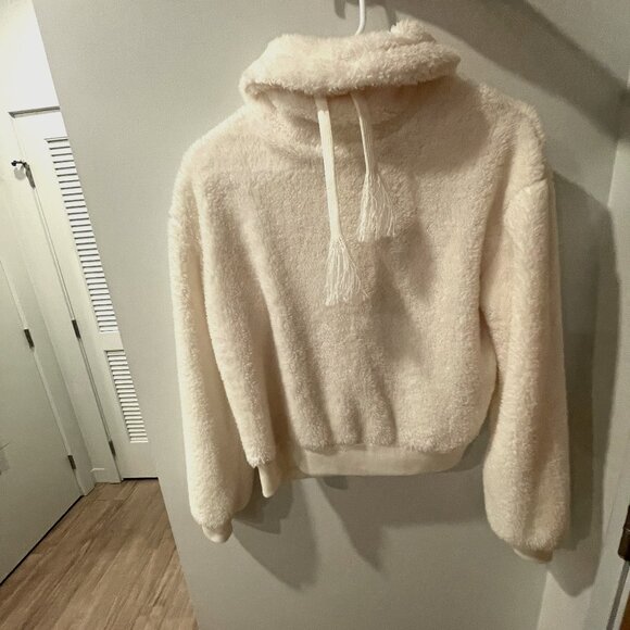Planet Gold | Sweaters | Fuzzy Cowl Neck Sweater | Poshmark